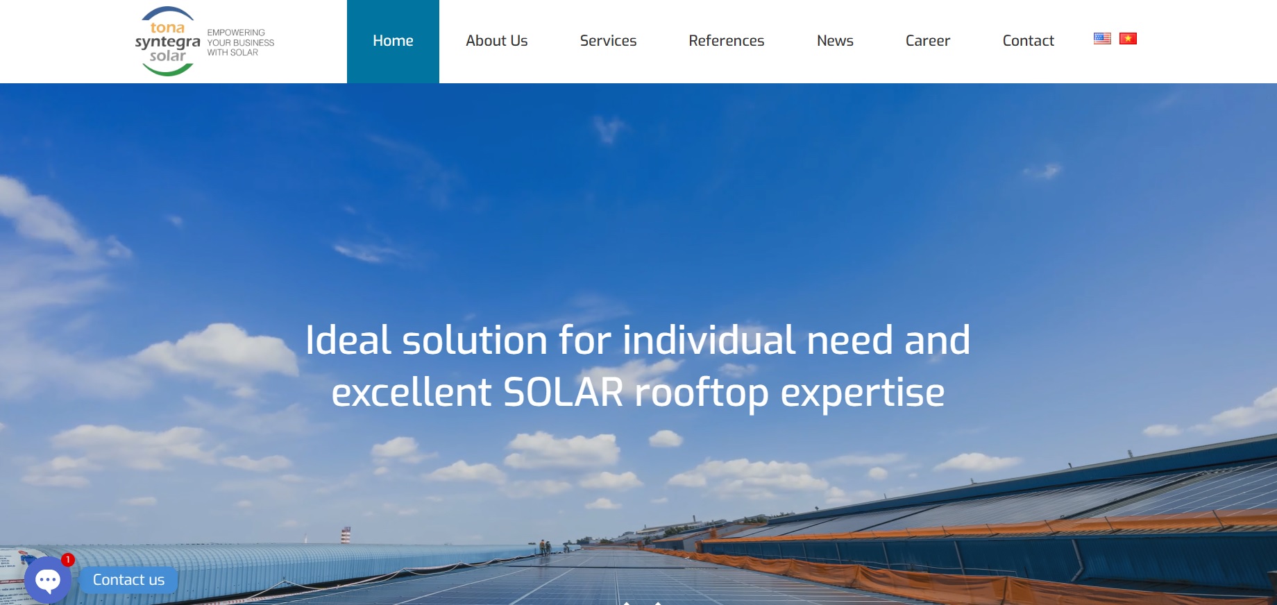 Home - Solar Power System - Tona Syntegra Solar