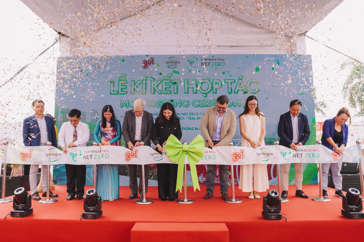 TSS & Central Retail Vietnam: Partnership towards Net Zero.